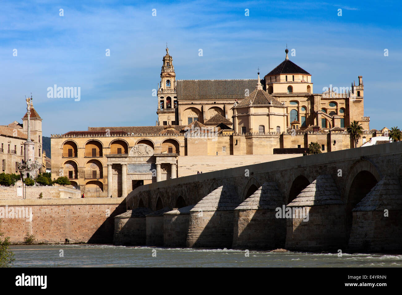 Cathedral and mosque of cordoba hi-res stock photography and images - Alamy
