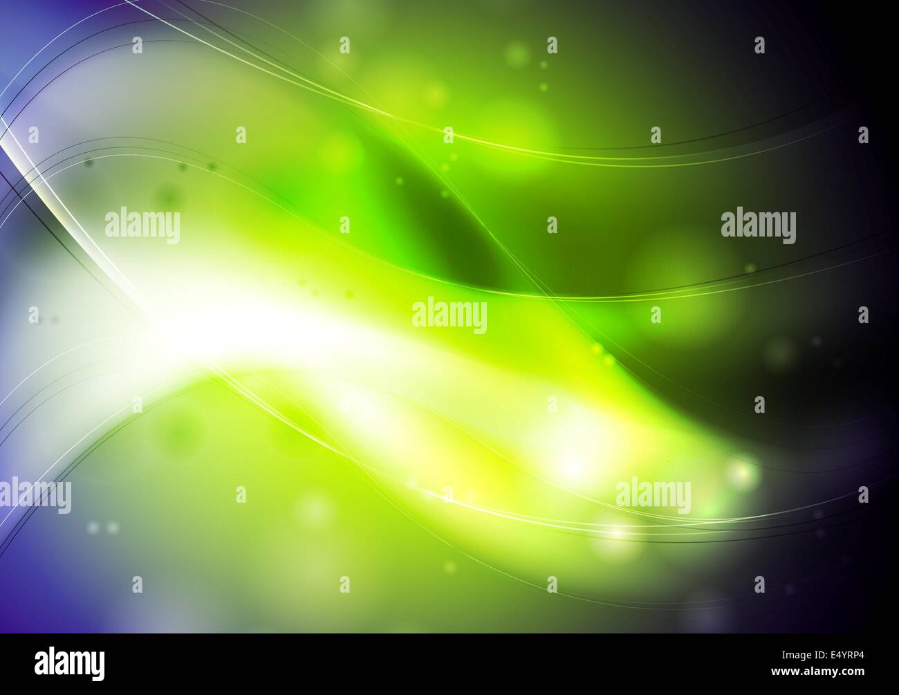 Colourful abstract wavy design Stock Photo - Alamy