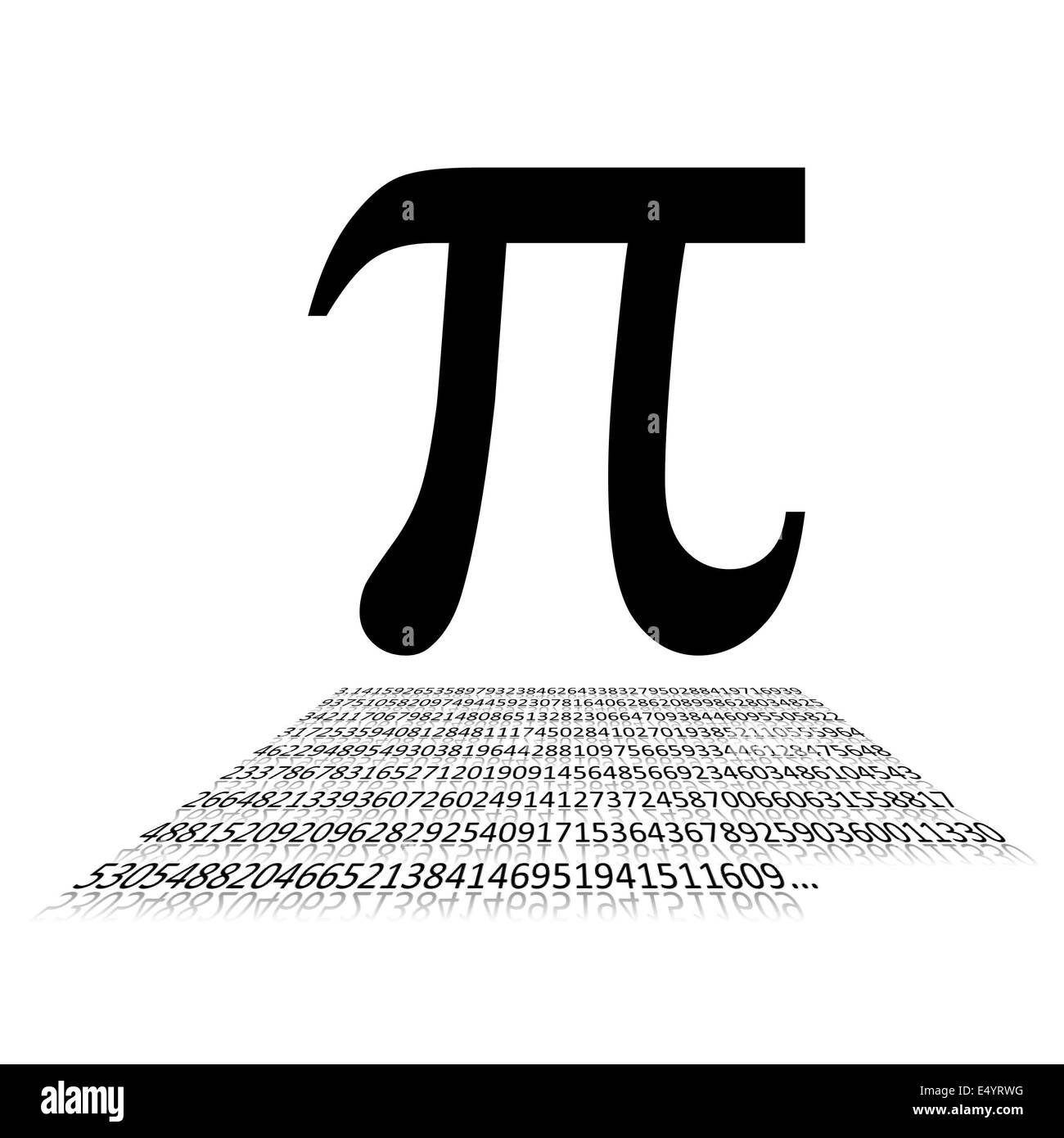 Number pi hi-res stock photography and images - Alamy