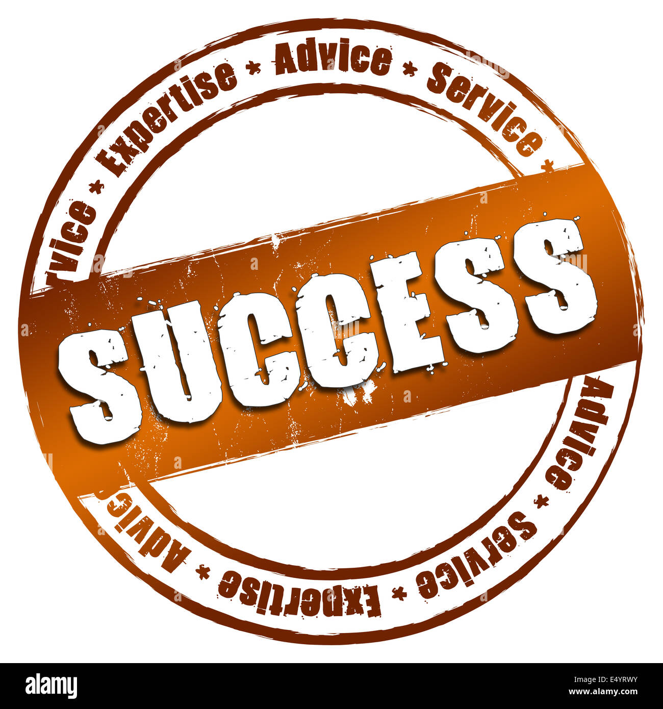 New Stamp - Success Stock Photo - Alamy