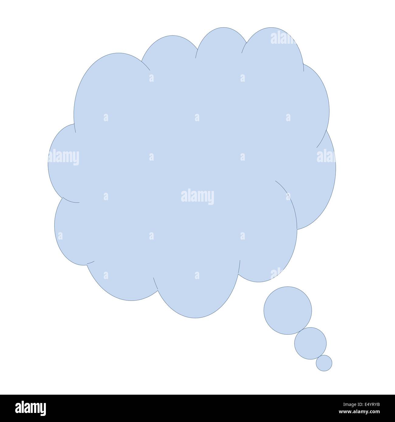 Thought bubble creative thinking hi-res stock photography and images ...