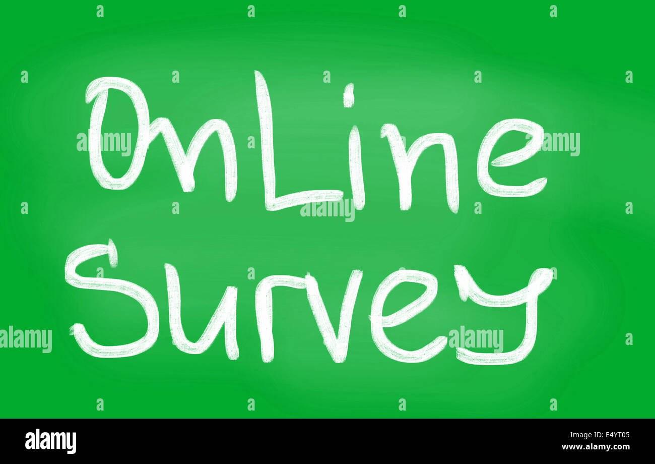 Online survey hi-res stock photography and images - Alamy