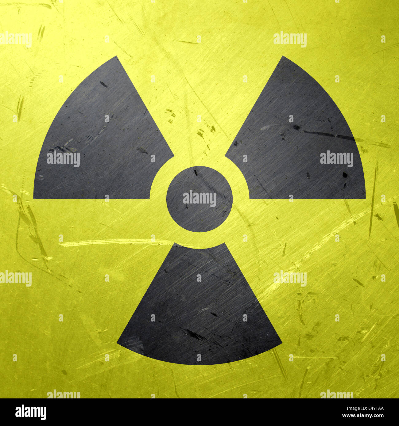 Radiation trefoil hi-res stock photography and images - Alamy