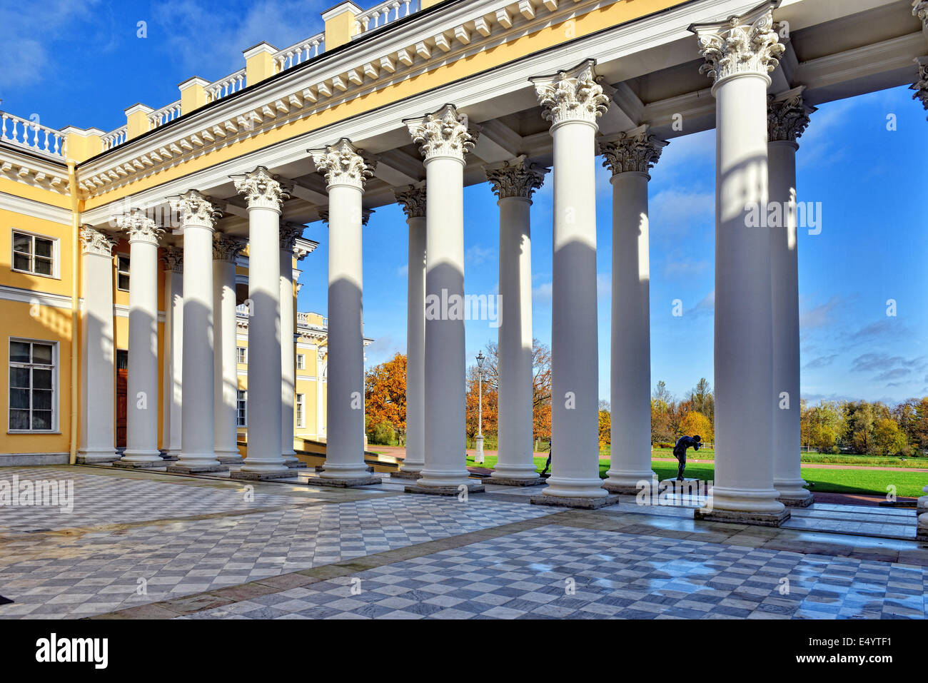Alexander Palace Russia
