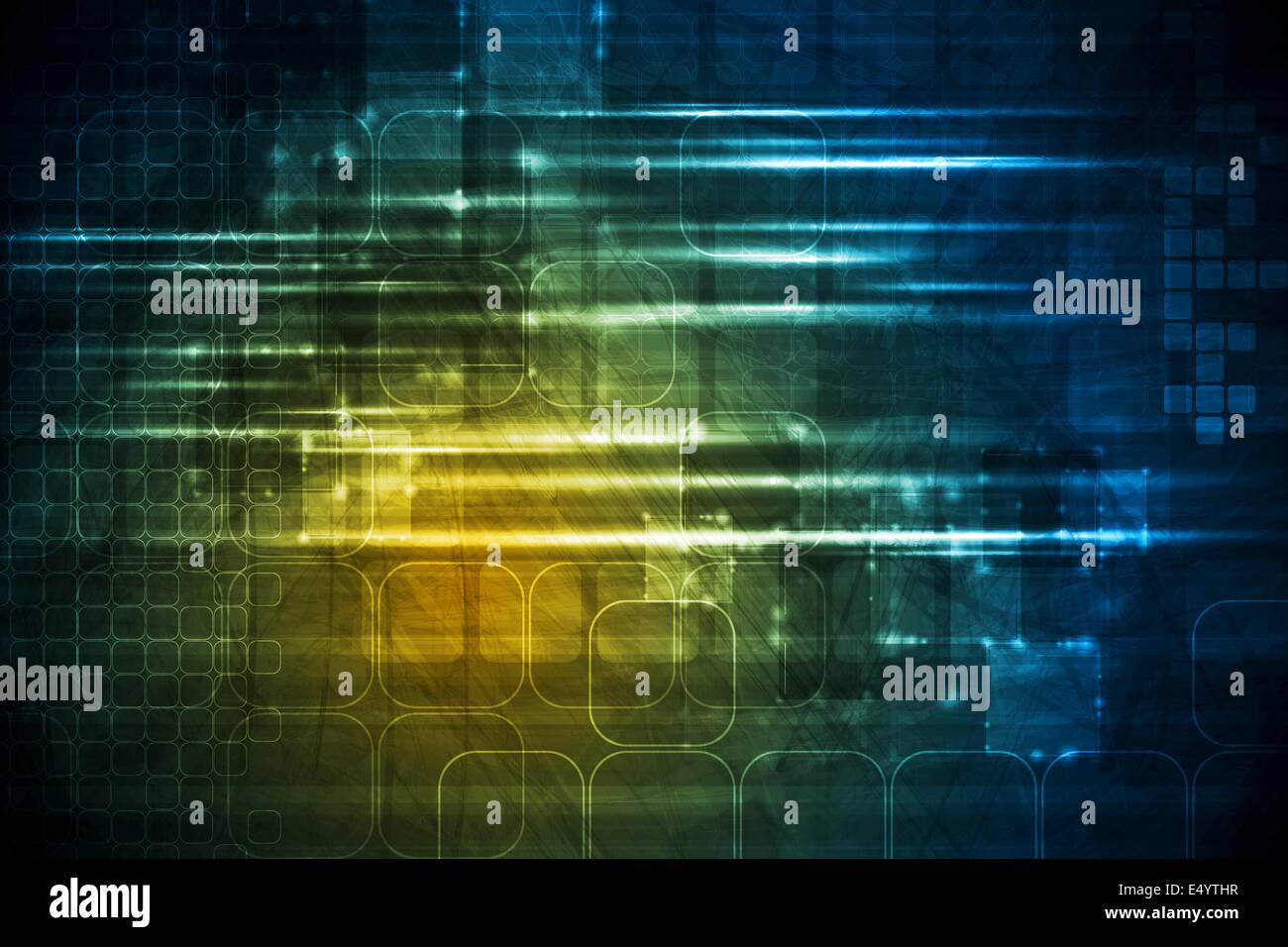 Abstract glowing tech background Stock Photo - Alamy