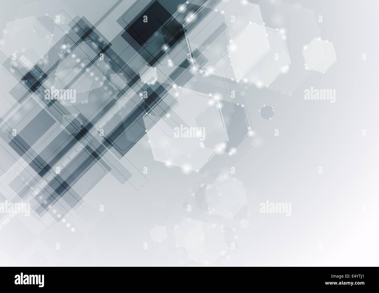 Abstract technology modern design Stock Photo - Alamy