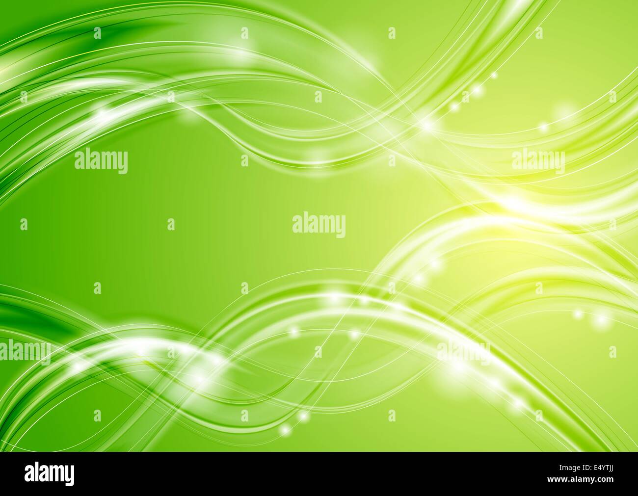 Abstract green spring background Stock Photo - Alamy