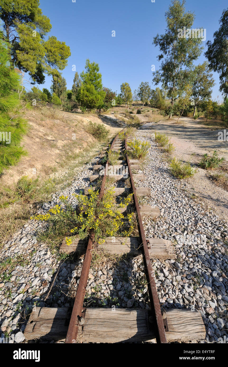 Greece railway train hi-res stock photography and images - Alamy