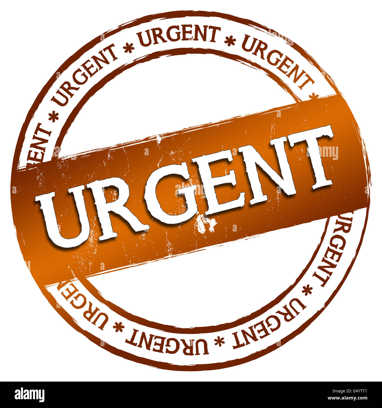 New Stamp - Urgent Stock Photo - Alamy