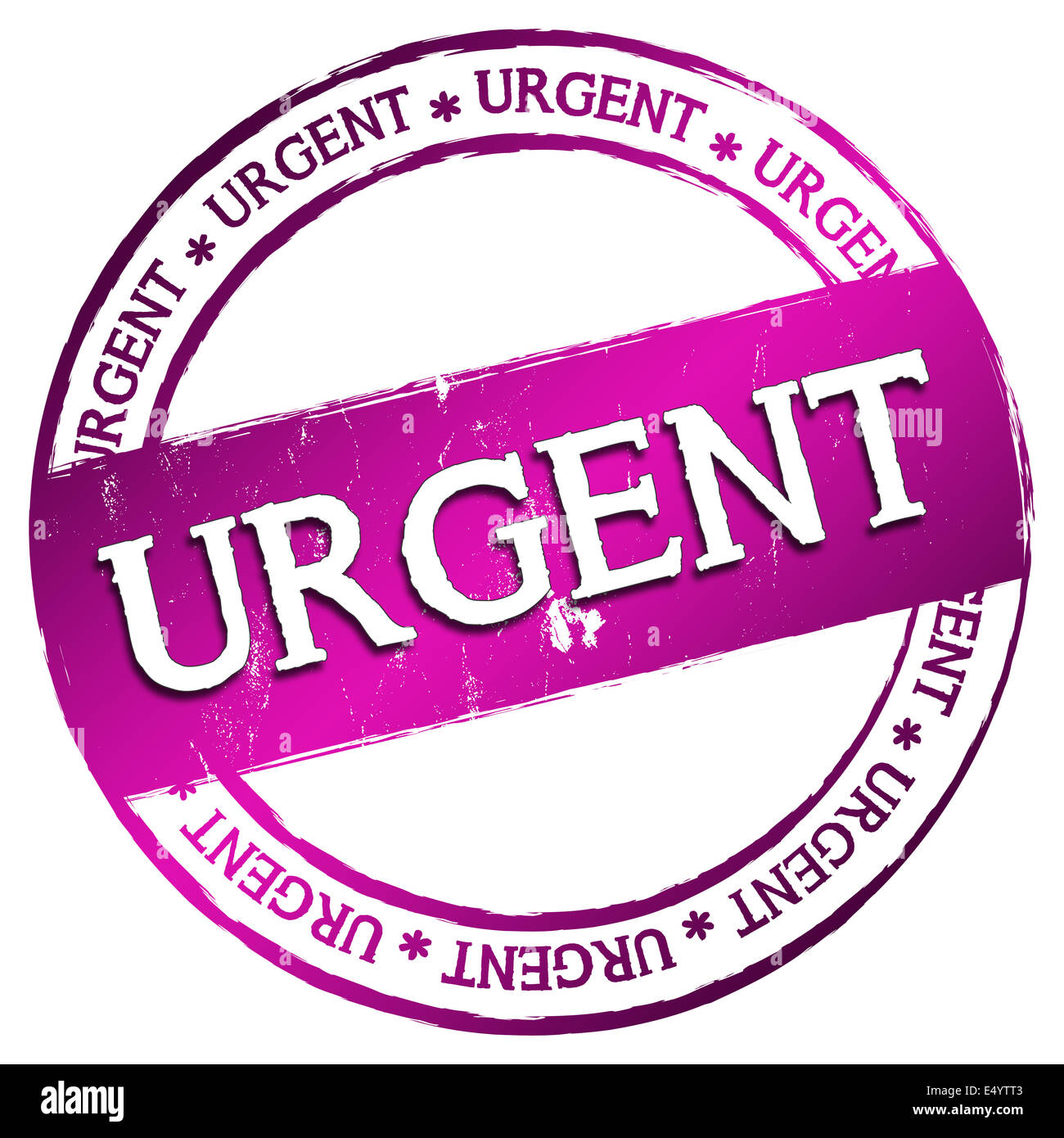 Urgent stamp hi-res stock photography and images - Alamy