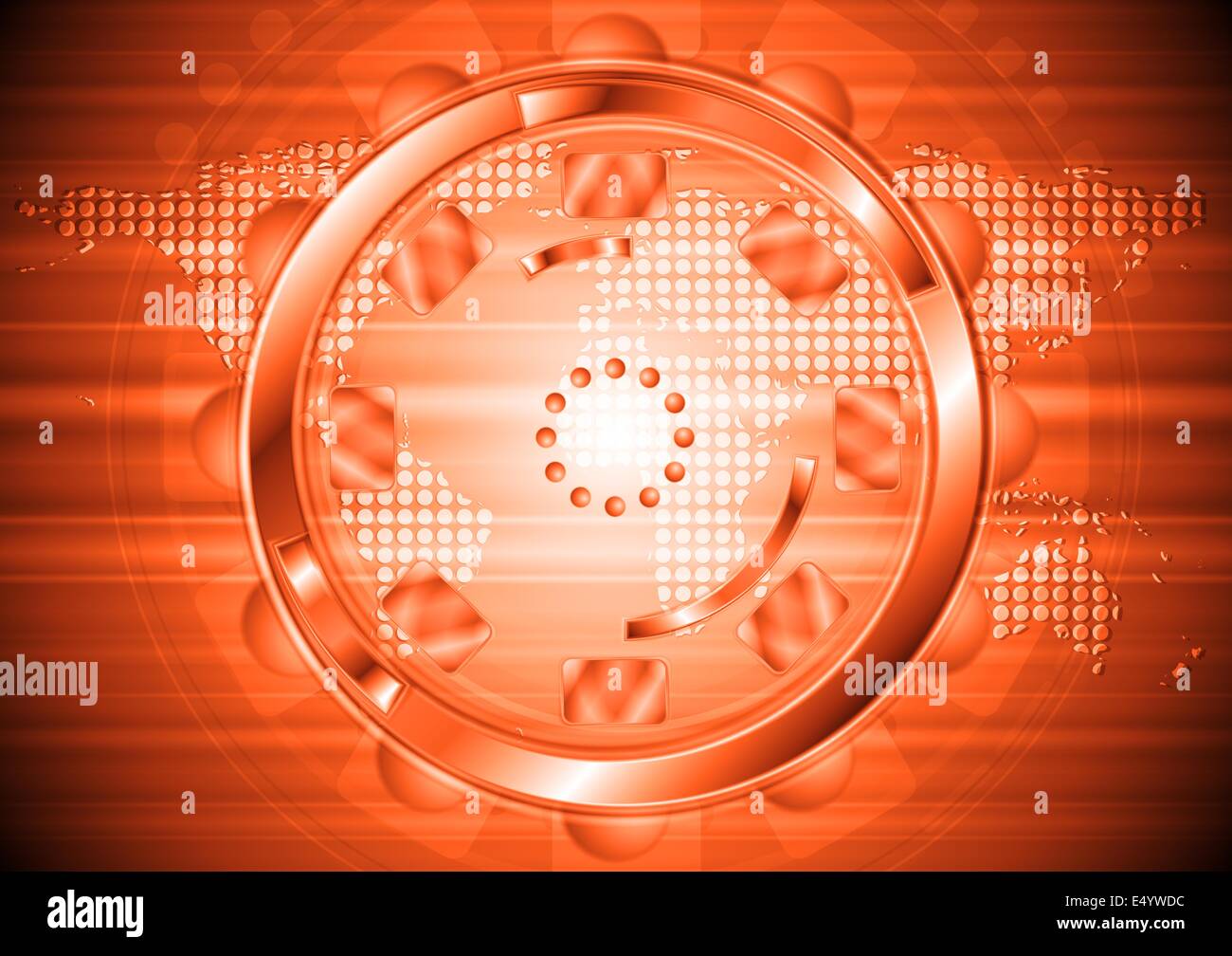 Abstract bright technology background Stock Photo - Alamy