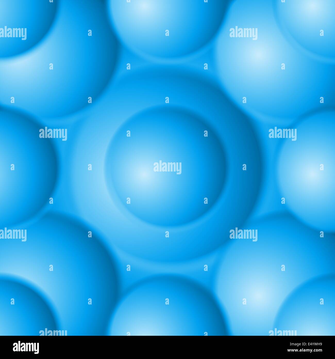 Abstract blue design with circles Stock Photo - Alamy