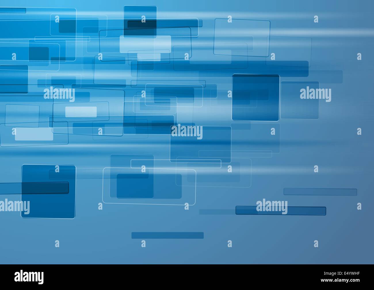 Blue abstract tech background Stock Photo - Alamy