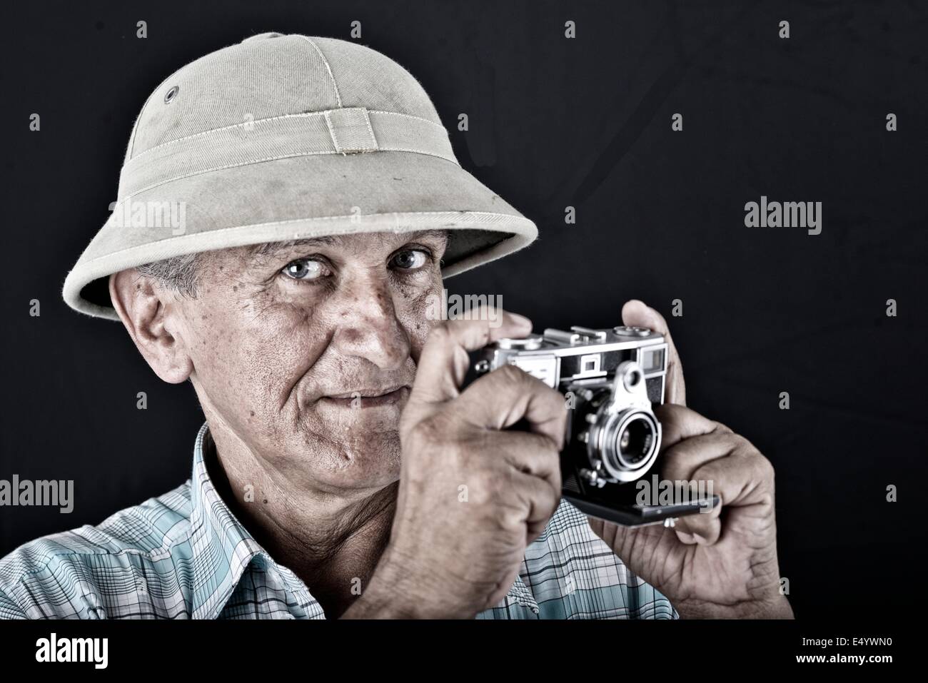 Explorer hat hi-res stock photography and images - Alamy