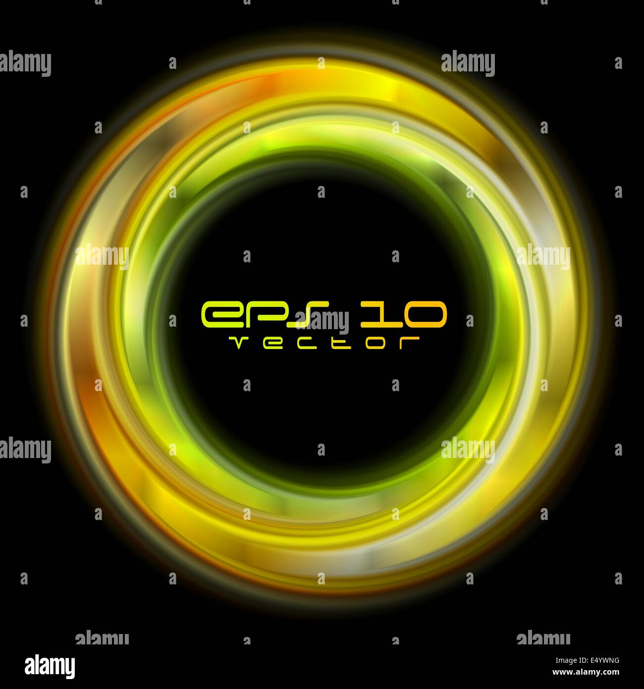 Abstract shiny rings background Stock Photo - Alamy