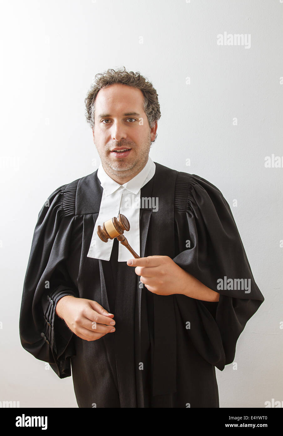 Male lawyer face hi-res stock photography and images - Alamy