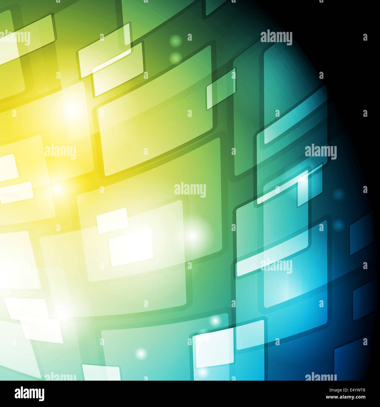 Bright abstract hi-tech background Stock Photo - Alamy