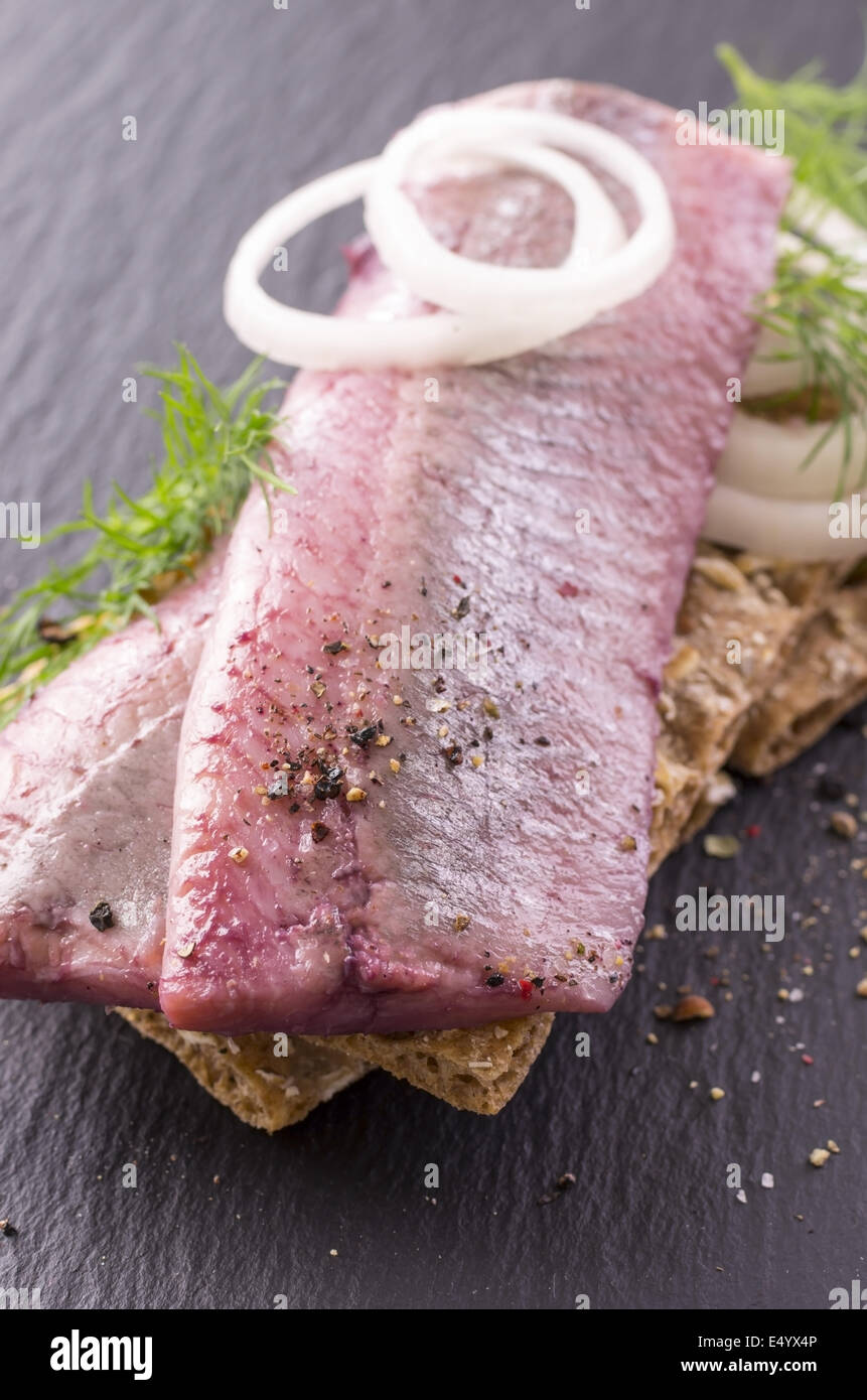fish fillet marinated Stock Photo - Alamy