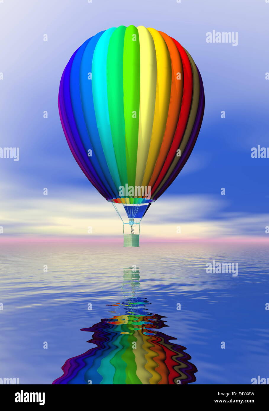 Airy balloon hi-res stock photography and images - Alamy