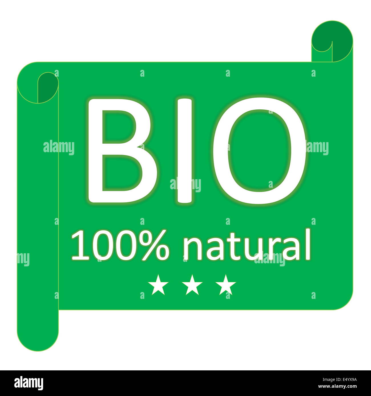 Bio label hi-res stock photography and images - Alamy