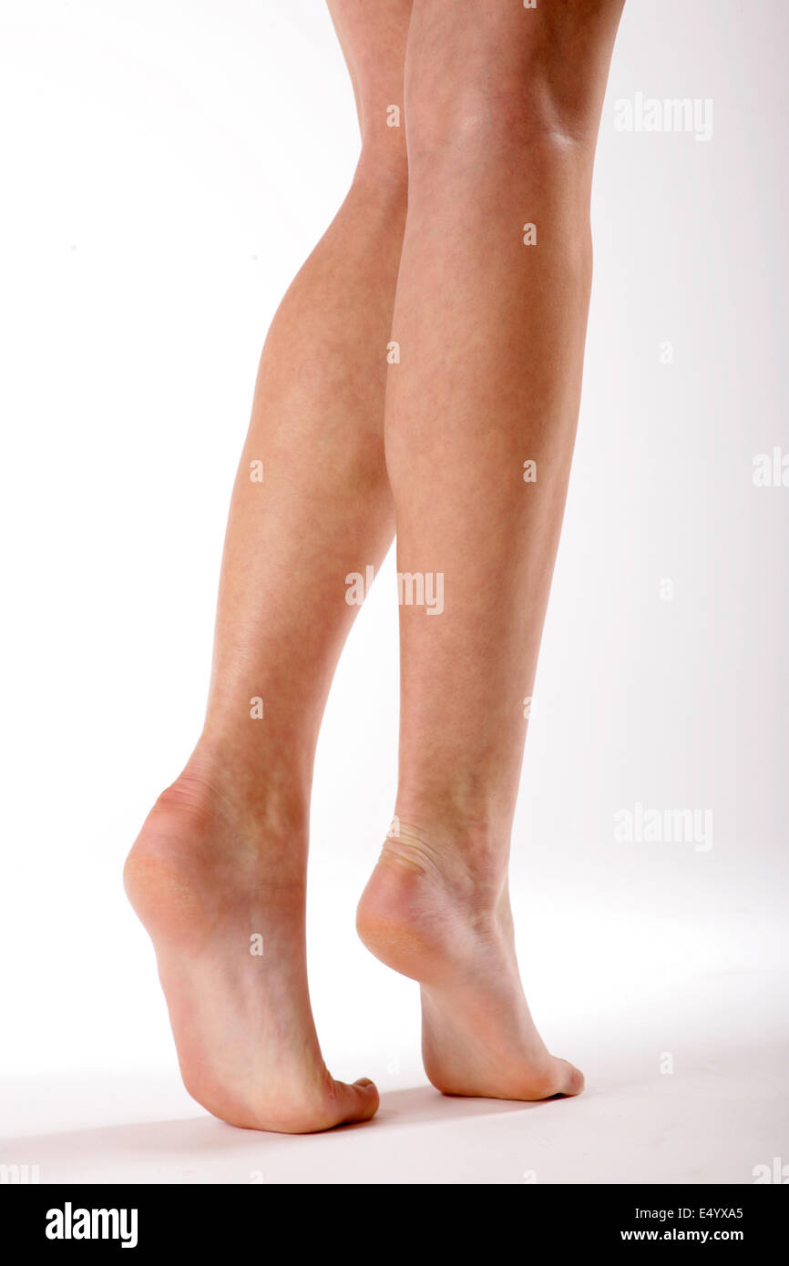 Legs calf calves leg hi-res stock photography and images - Alamy