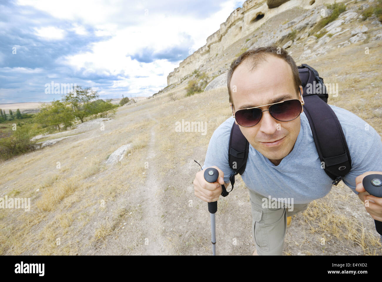 Adult backpack hi-res stock photography and images - Alamy