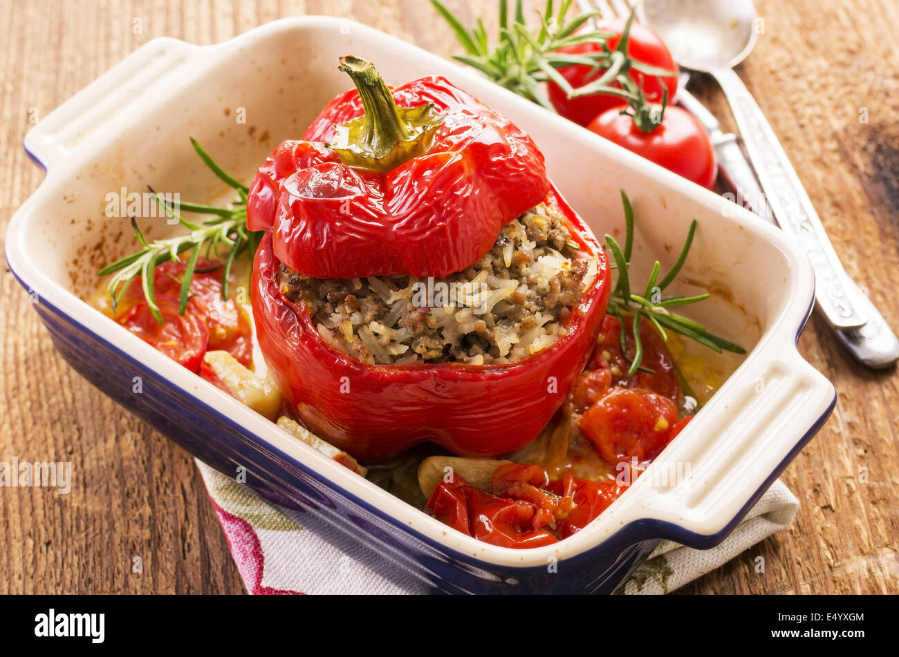 Baking pepper hi-res stock photography and images - Alamy