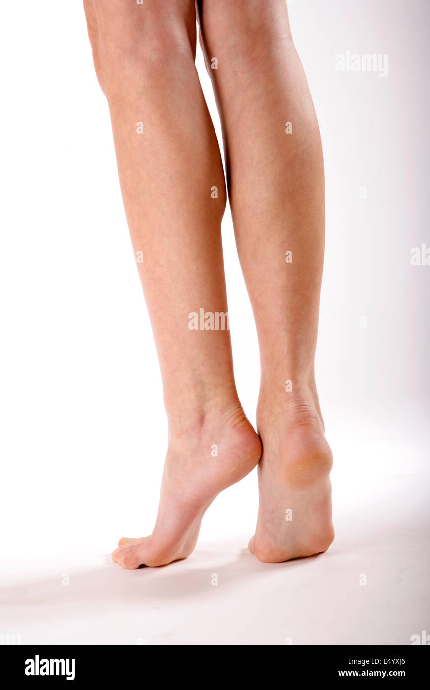 Legs calf calves leg hi-res stock photography and images - Alamy