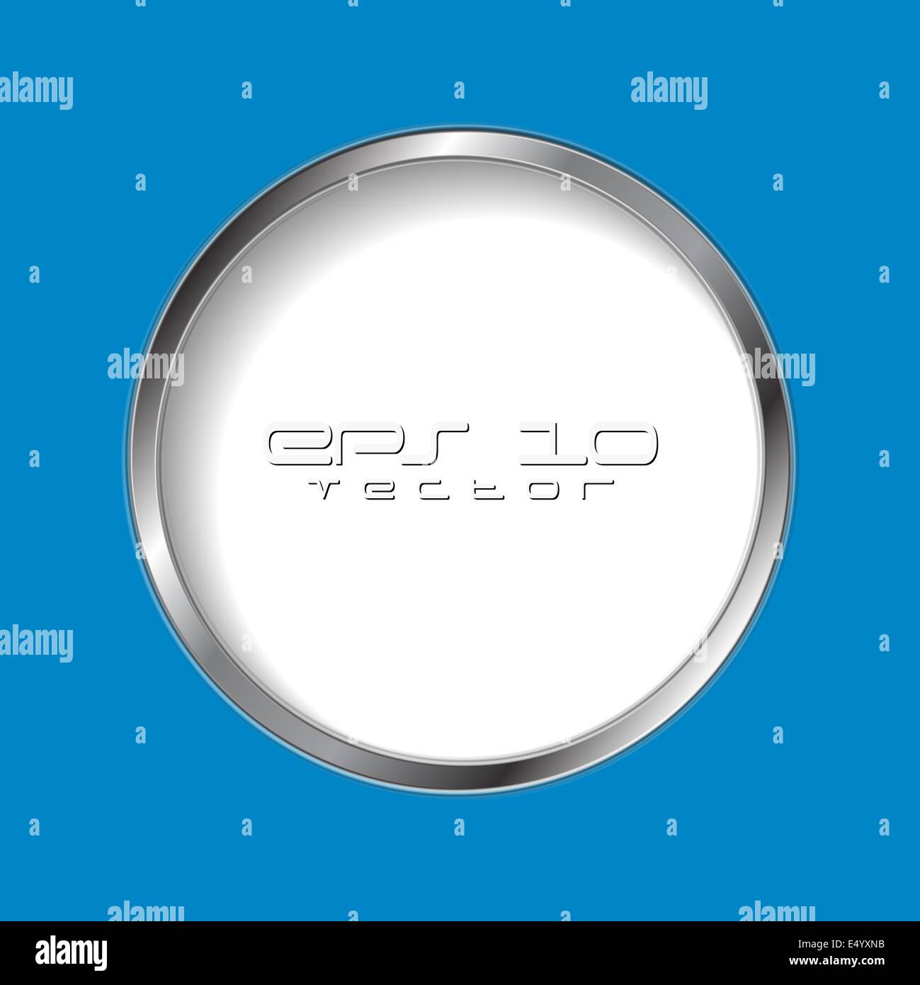Silver round badge hi-res stock photography and images - Alamy
