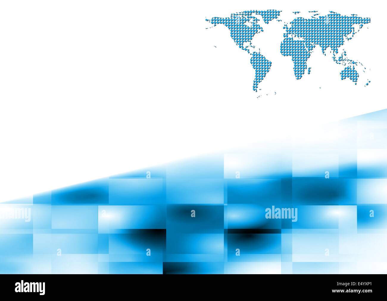 Abstract blue technical background Stock Photo - Alamy