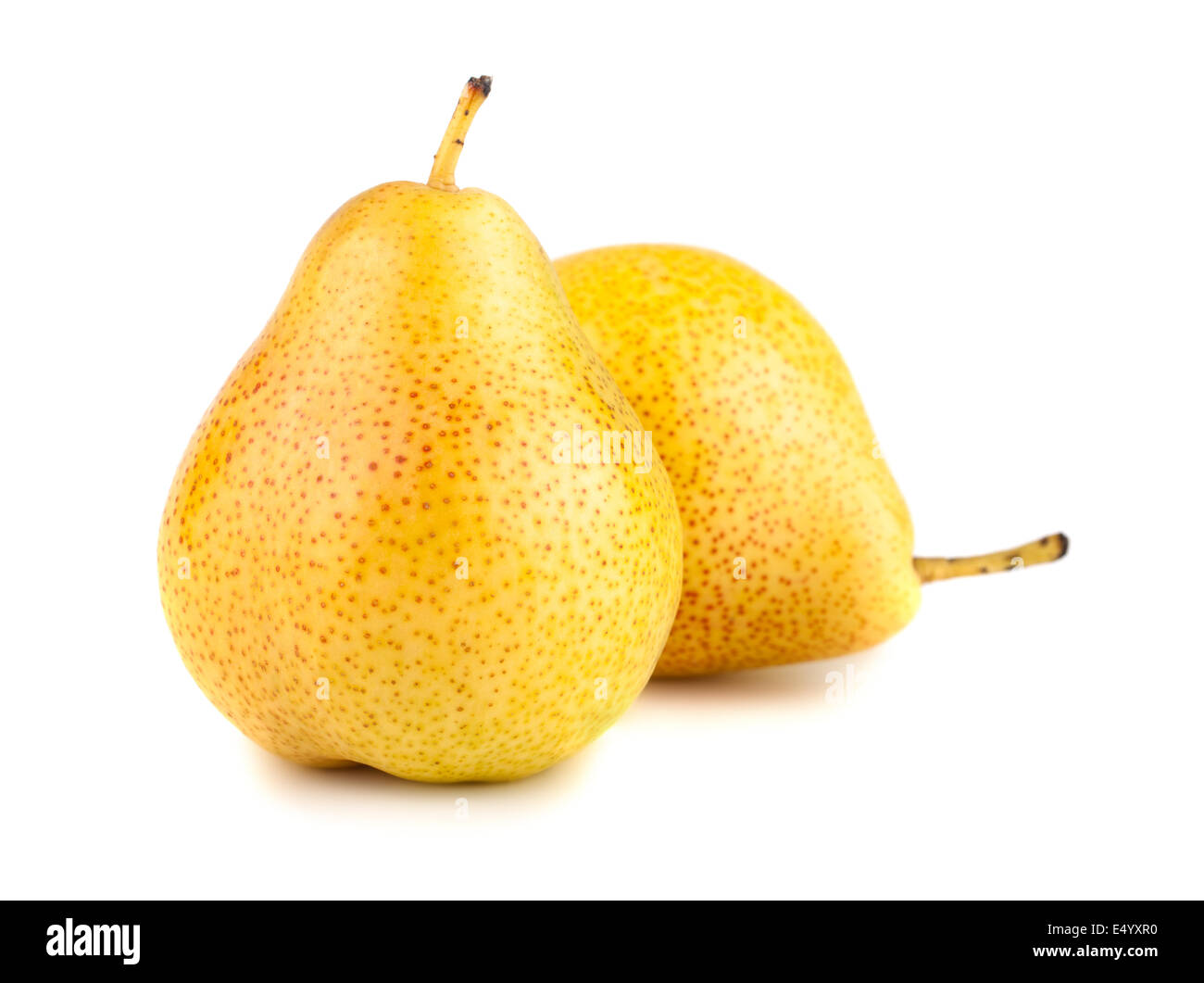 Image of pears Cut Out Stock Images & Pictures - Alamy