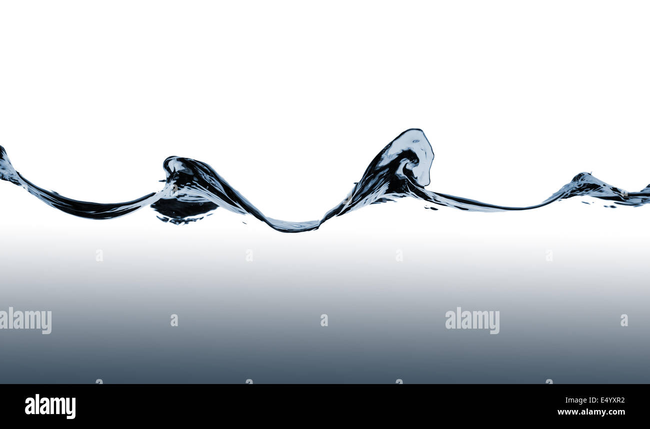 Transparent waves hi-res stock photography and images - Alamy