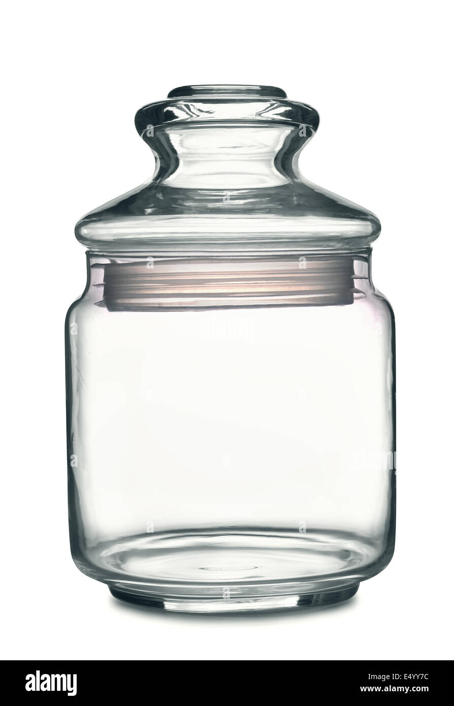 White glass container hi-res stock photography and images - Alamy