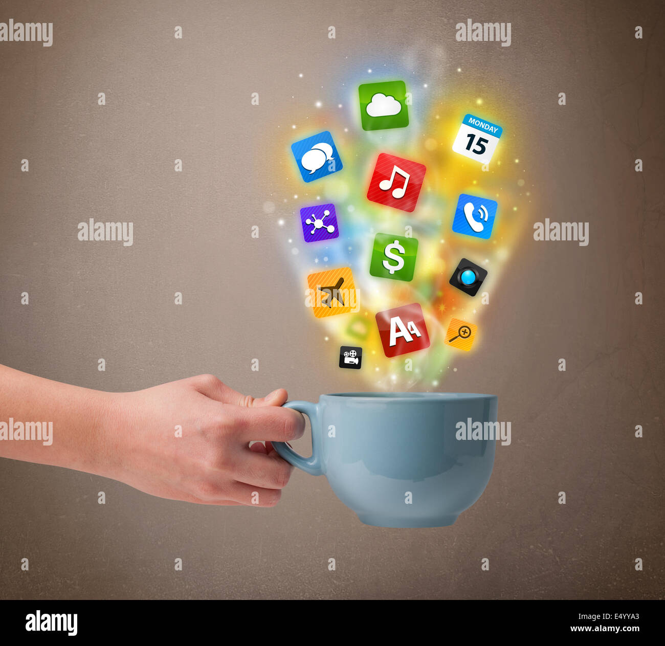 Cof symbol hi-res stock photography and images - Alamy