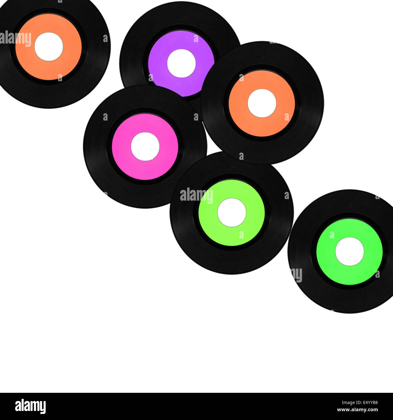 Record album collage hi-res stock photography and images - Alamy