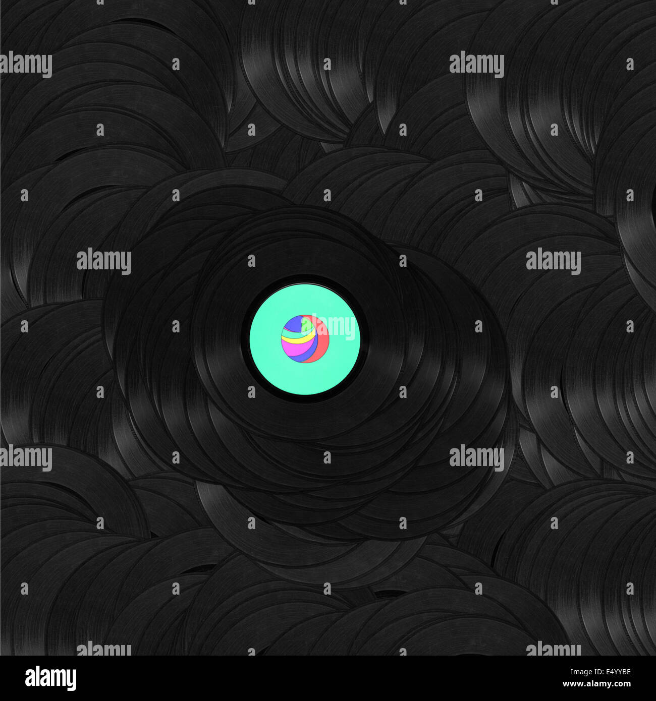 Seven inch vinyl record hi-res stock photography and images - Alamy