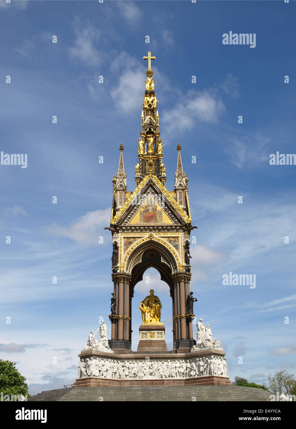 Albert Memorial, London Stock Photo - Alamy