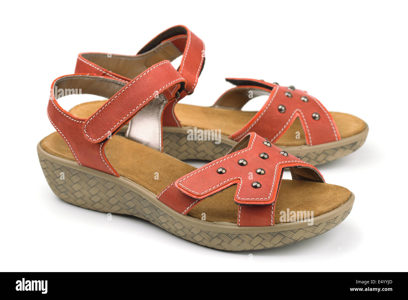 Leather pink Cut Out Stock Images & Pictures - Alamy