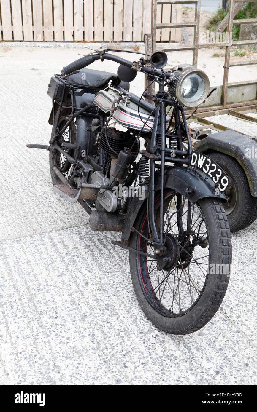 1910 motorcycle hi-res stock photography and images - Alamy