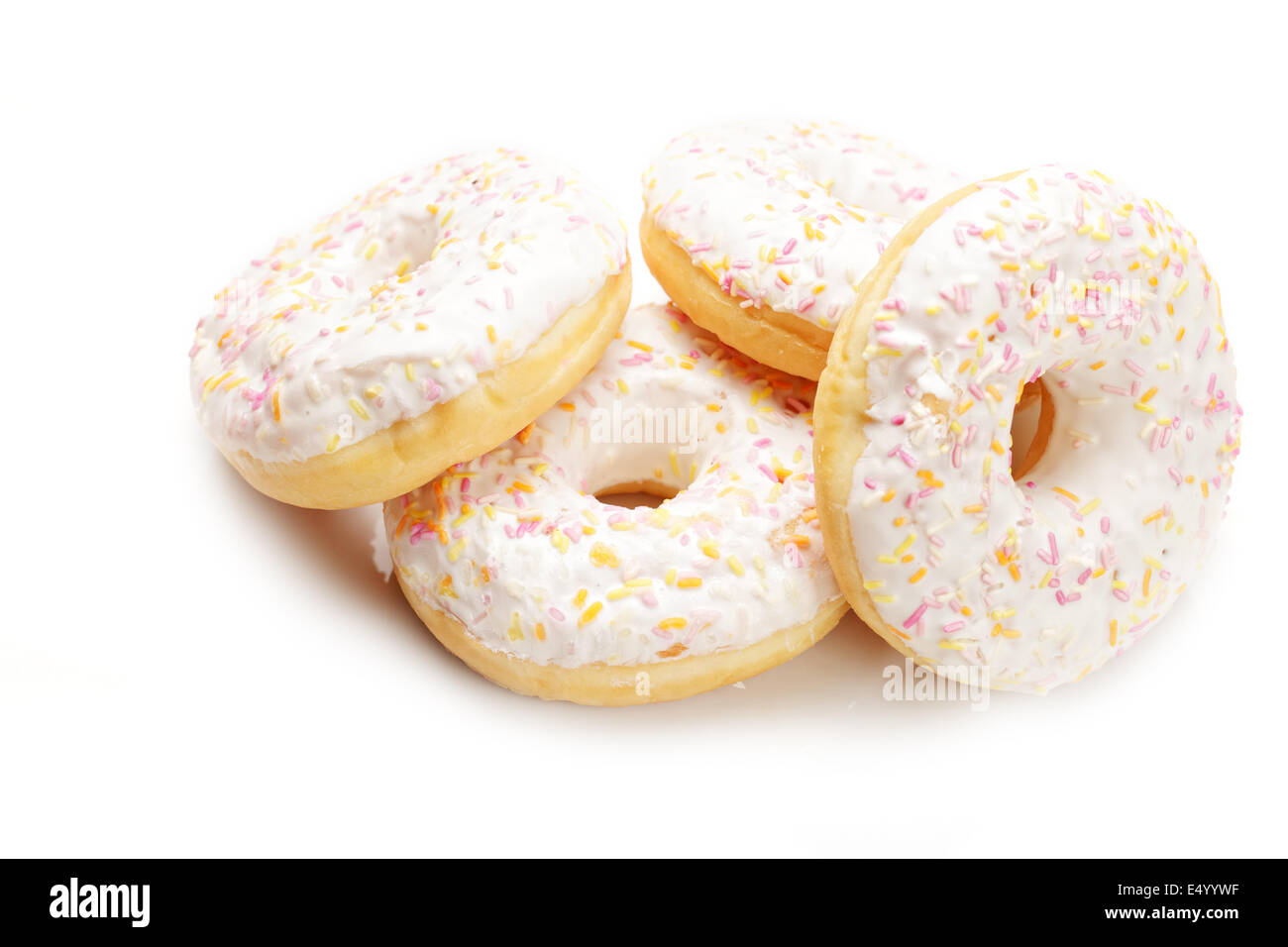 Four donut hi-res stock photography and images - Alamy