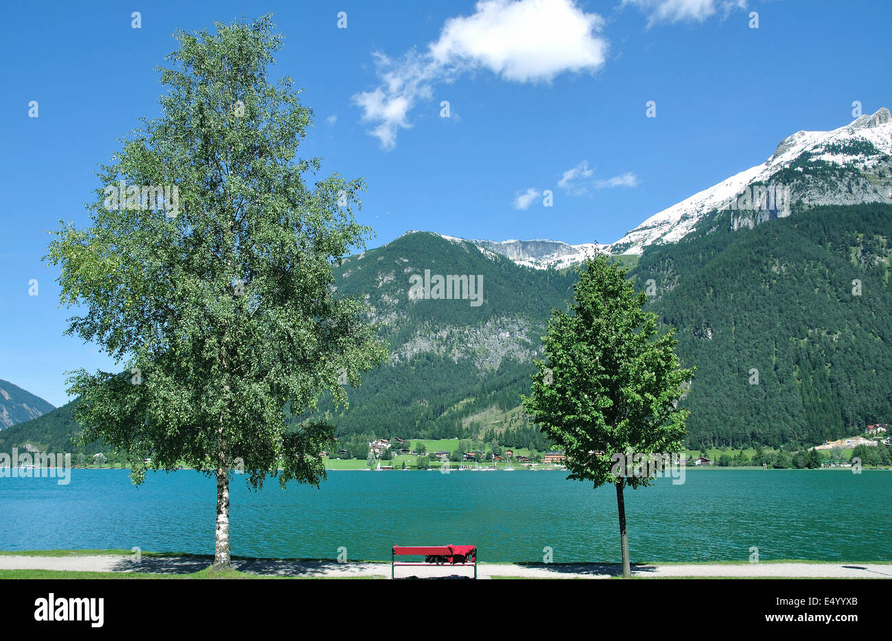 Lake tirol hi-res stock photography and images - Alamy