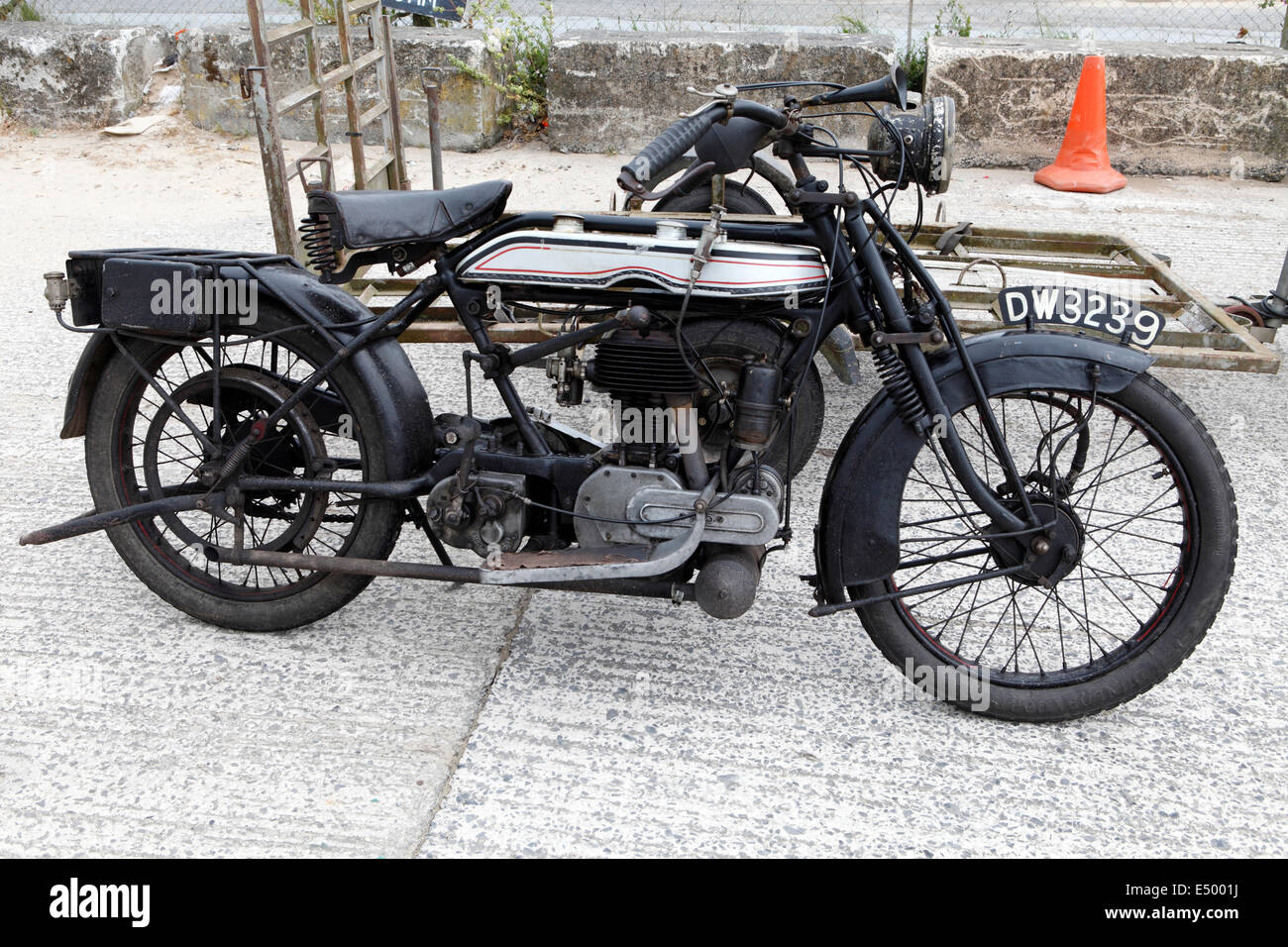 1910 motorcycle hi-res stock photography and images - Alamy