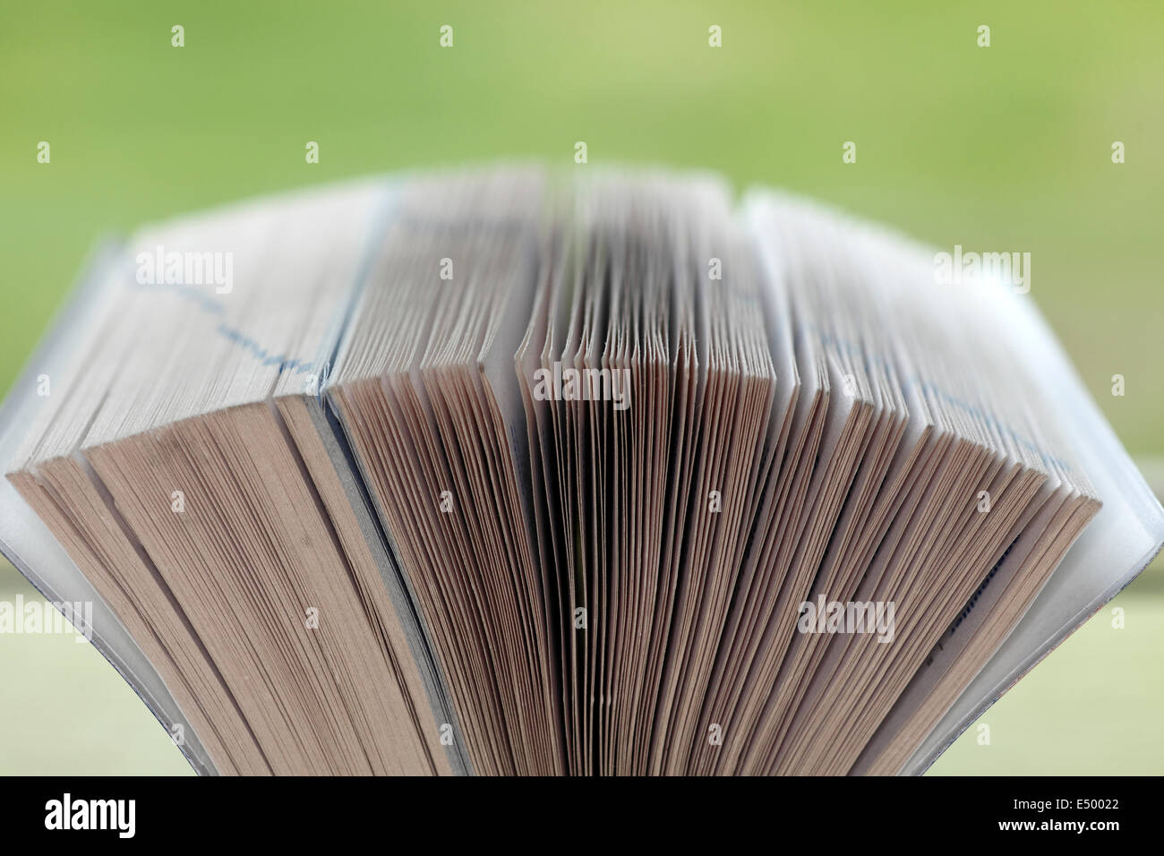 Opened book within hi-res stock photography and images - Alamy
