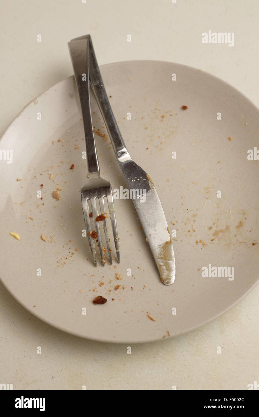 Dinner plate hi-res stock photography and images - Alamy