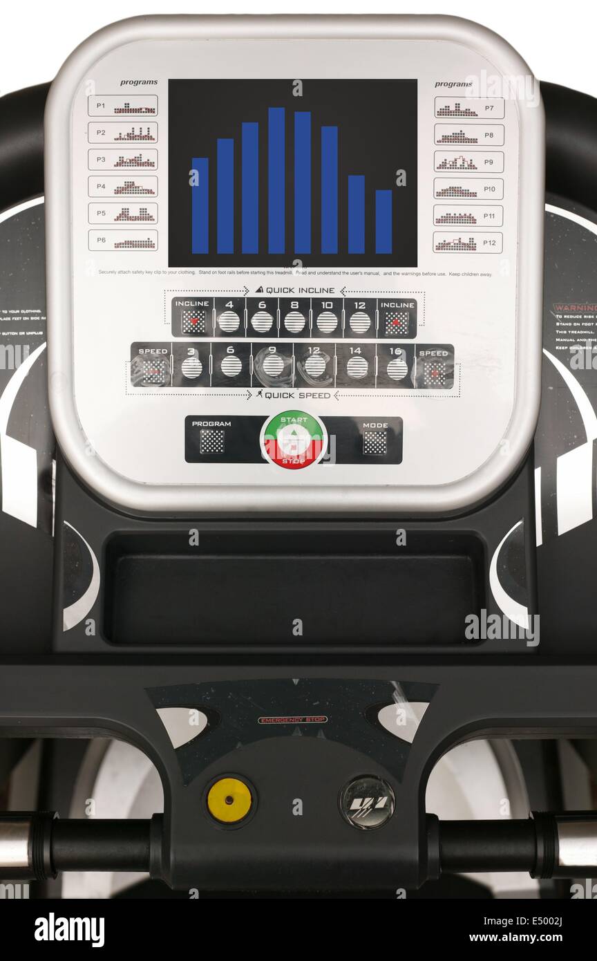 Treadmill hi-res stock photography and images - Alamy