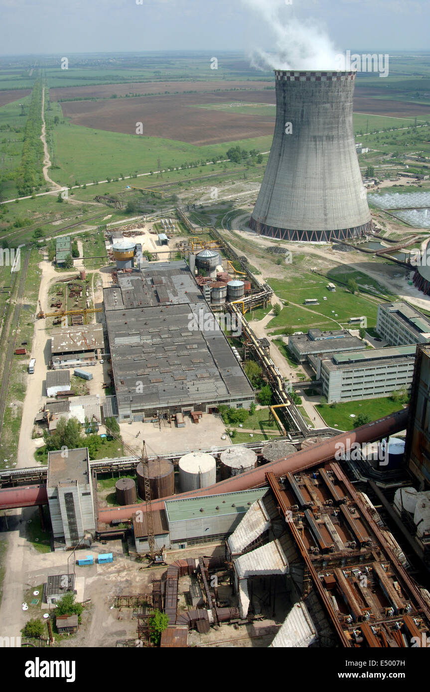 energy producing station Stock Photo - Alamy