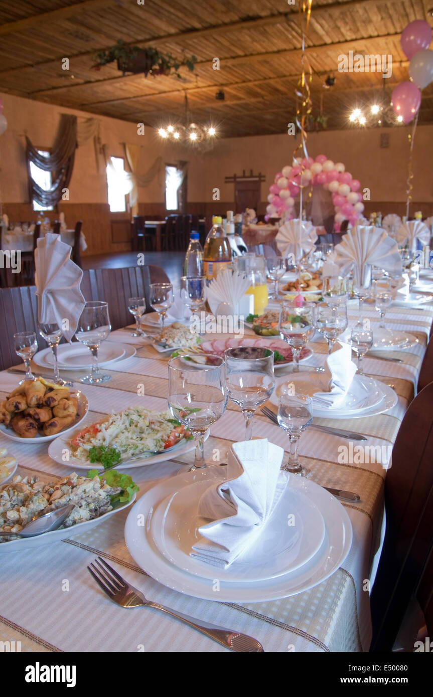 restaurant in the style of castle Stock Photo - Alamy
