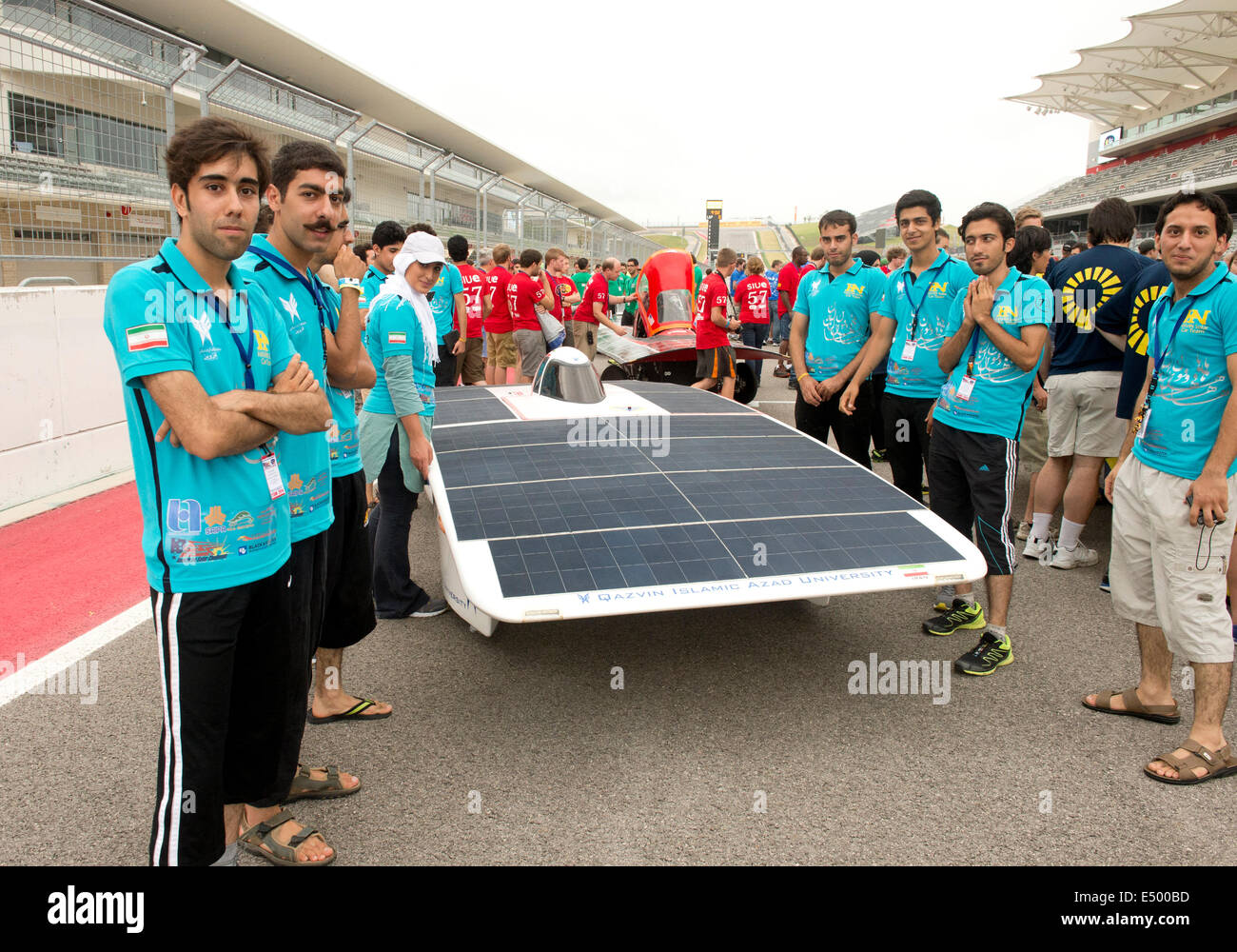 students during qualifying races of the American Solar Challenge. The ...