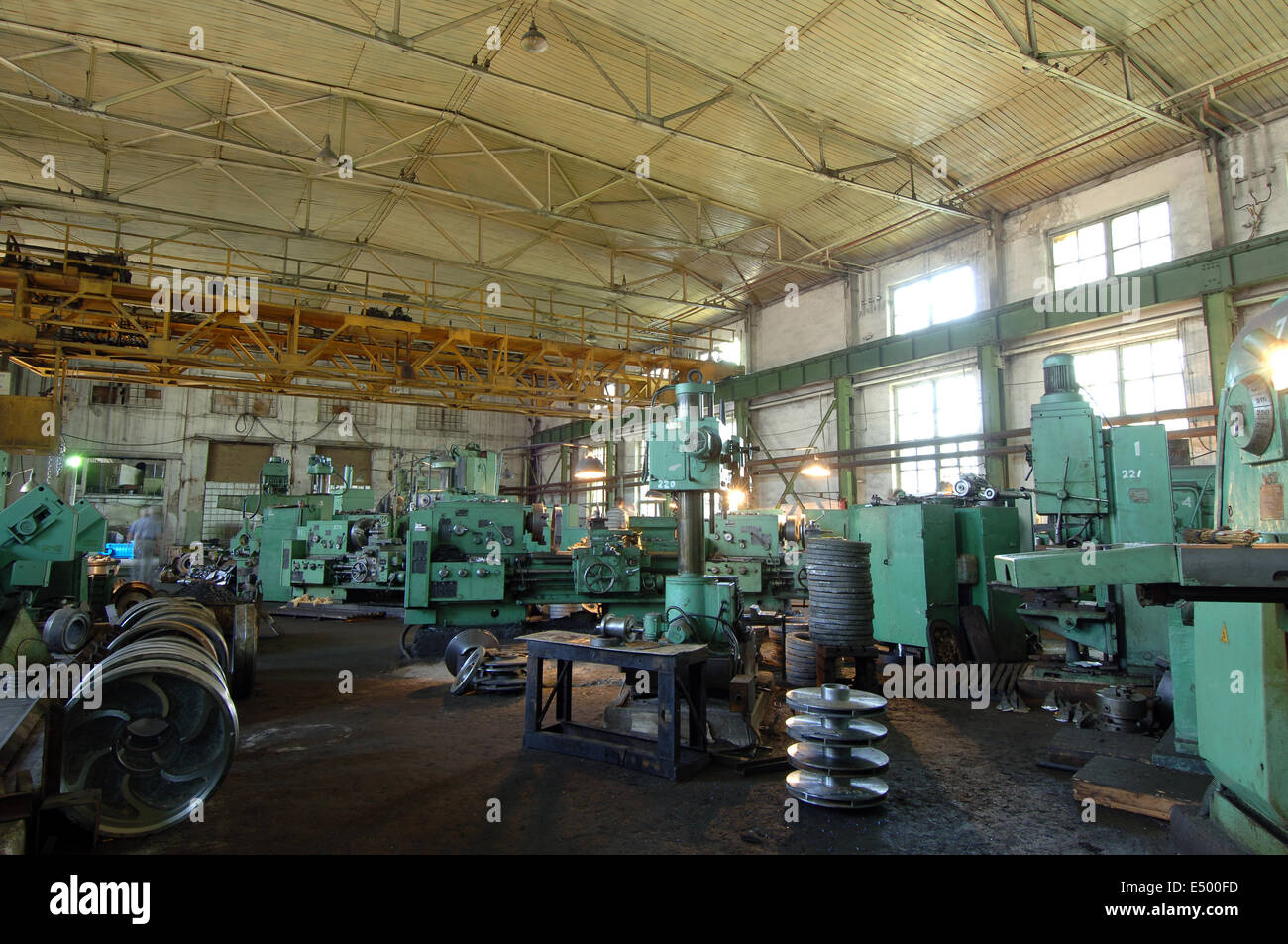 room production facility Stock Photo - Alamy