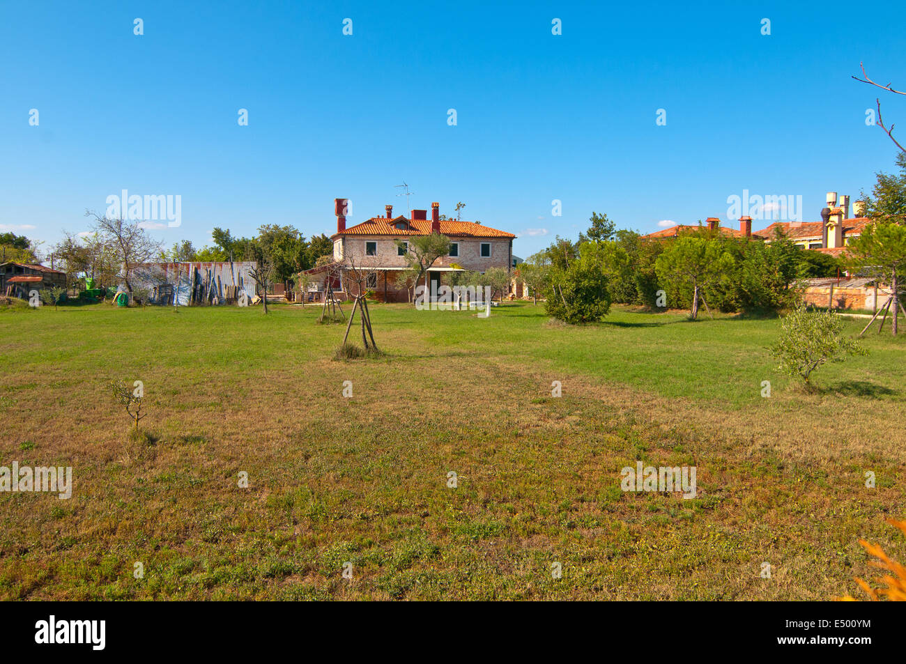 Venice Italy Torcello Stock Photo - Alamy